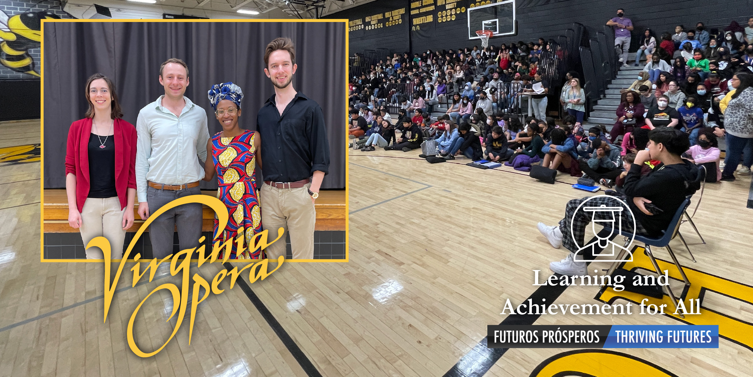 Arias, Duets, and More Performed at Fred M. Lynn Middle School | Prince ...