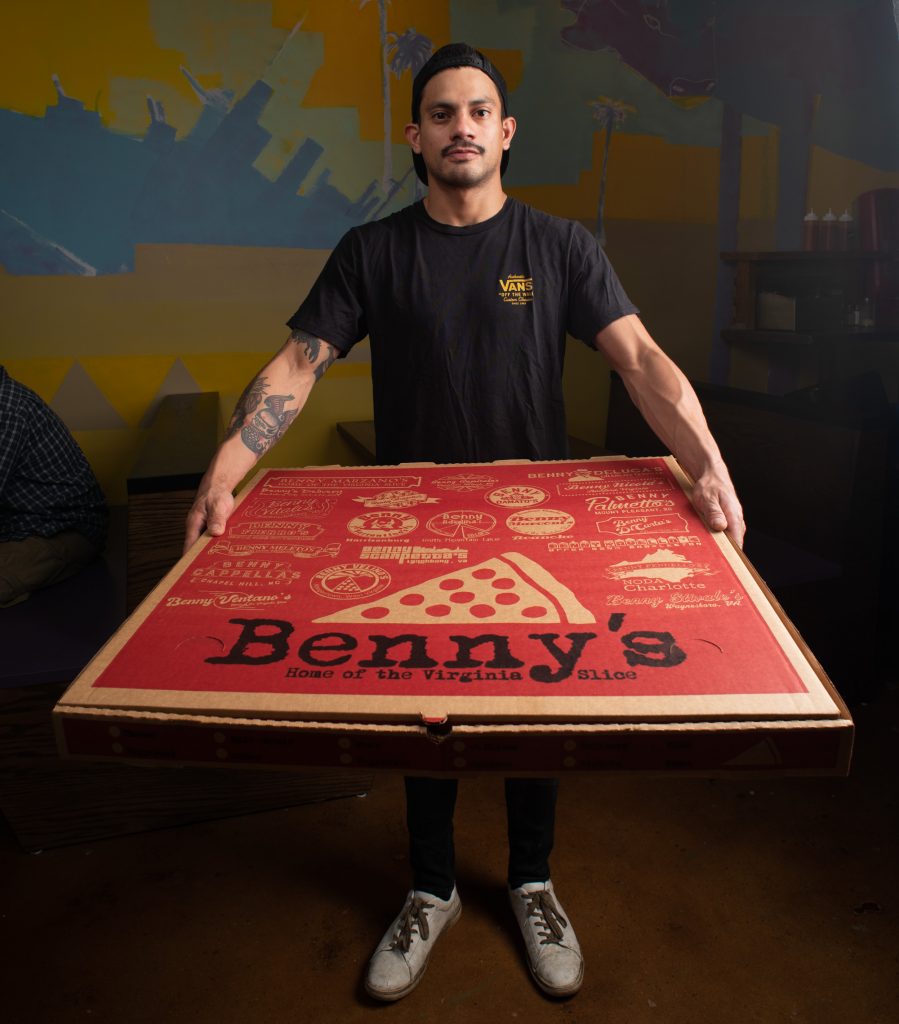 Benny’s Dishes Up Pizza with Panache | Prince William Living