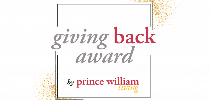 And the Winner Is... The Giving Back Award | Prince William Living