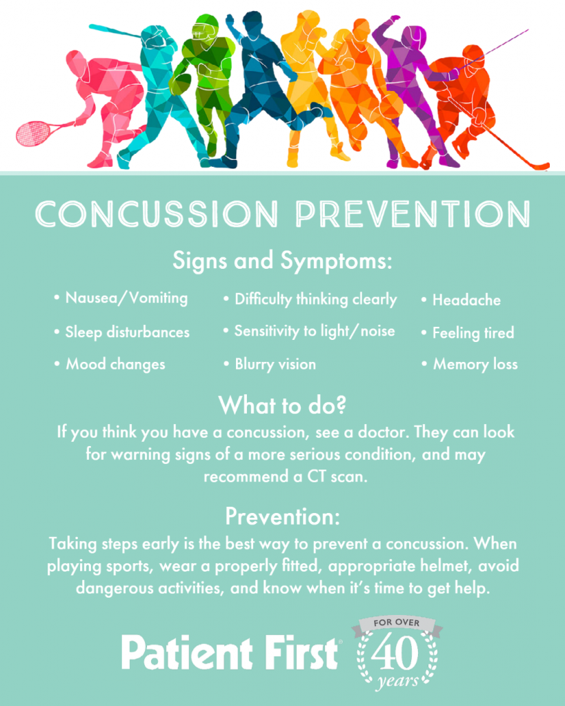 A "Heads Up" About Concussions | Prince William Living
