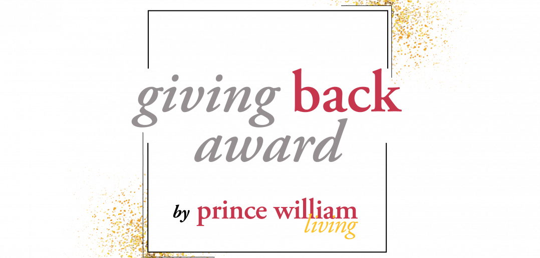 And the Winner Is... The Giving Back Award | Prince William Living