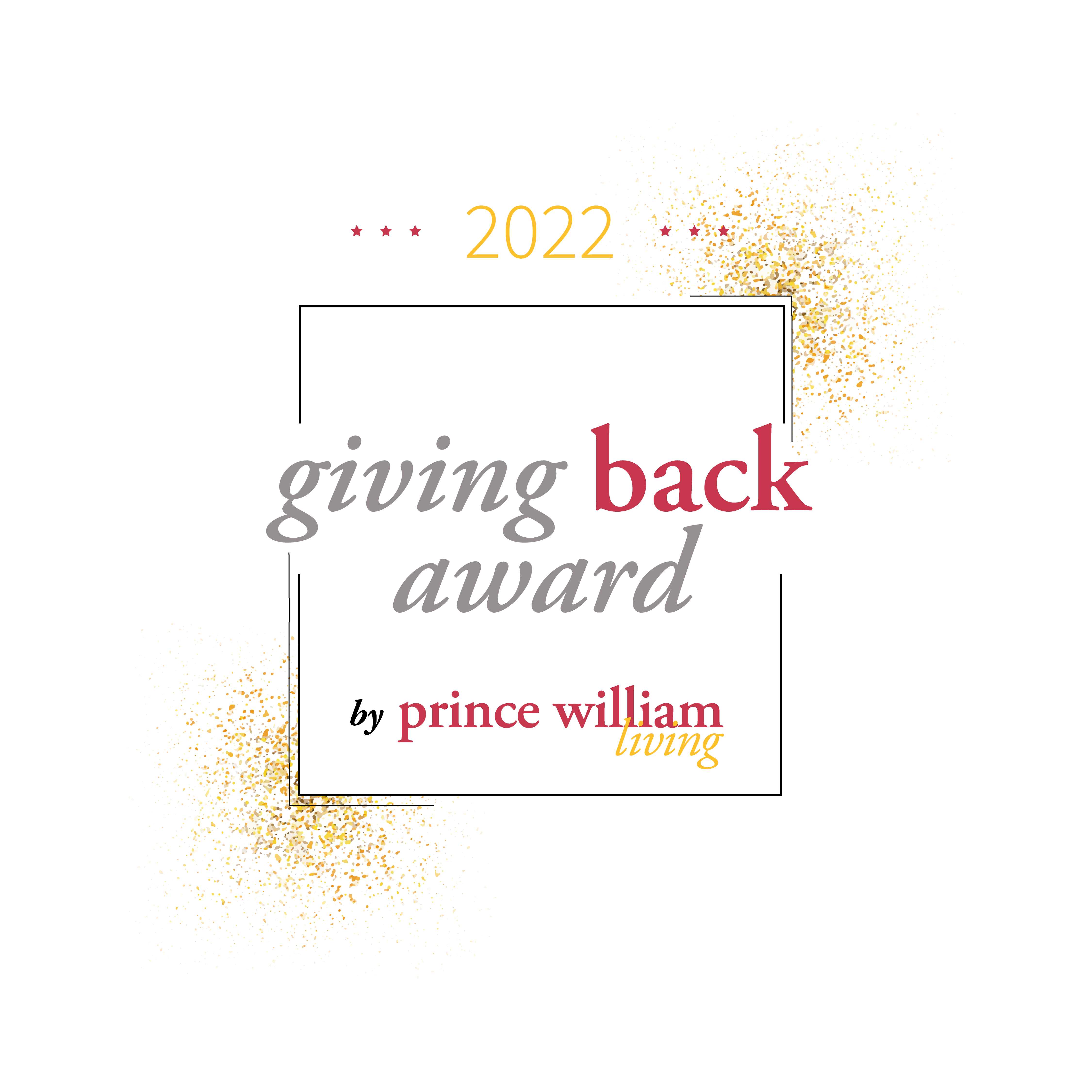 And the Winner Is... The Giving Back Award | Prince William Living