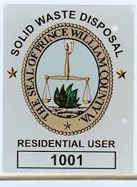 Solid Waste Decal Speeds Landfill Entry | Prince William Living