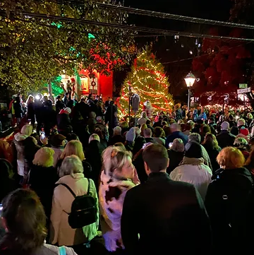 Town Tree Lighting & Shop Late Night | Prince William Living