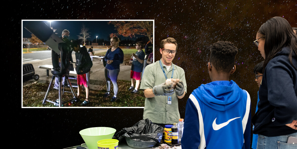 Marsteller Middle School Reaches to Infinity and Beyond with Astronomy ...