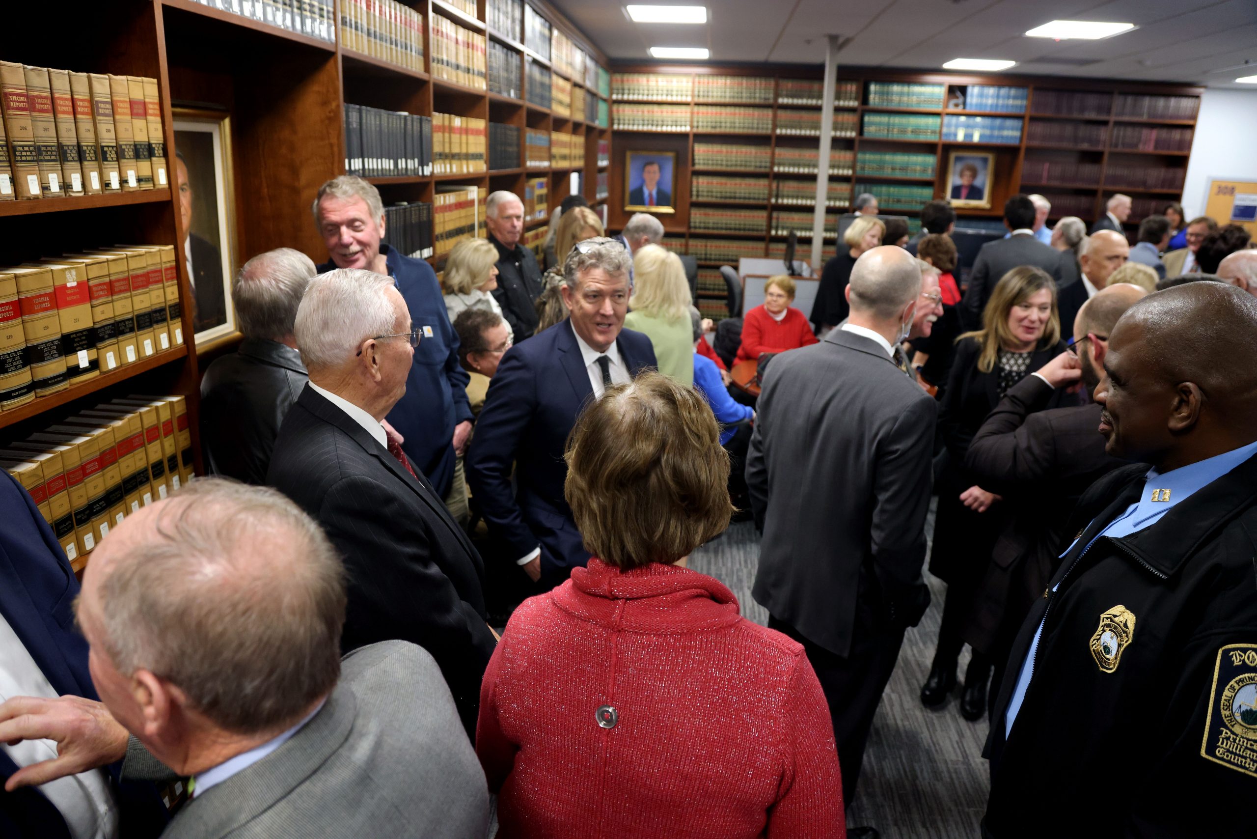 Law Library Dedicated to Paul Ebert | Prince William Living