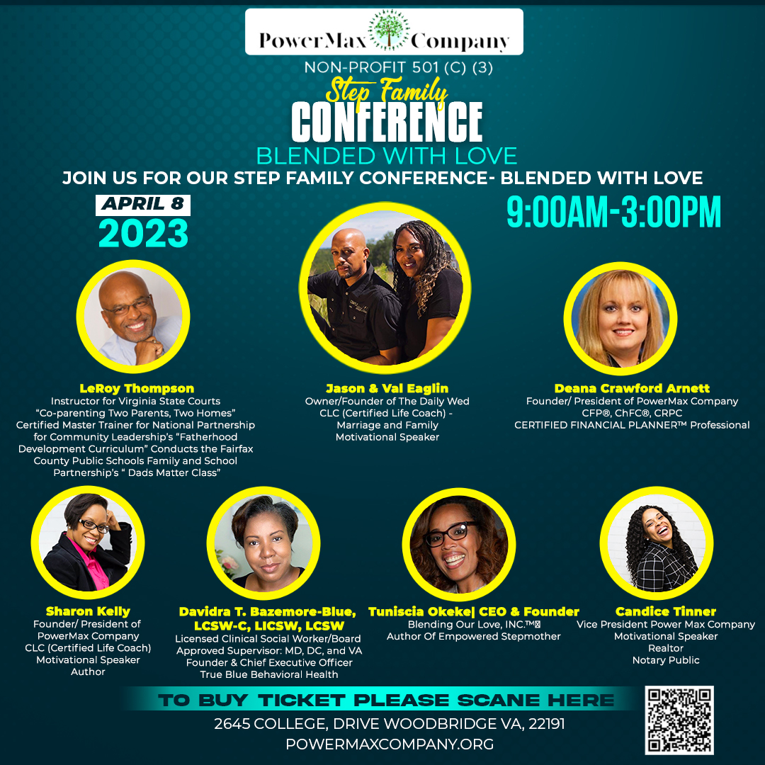 The Step-Family Blended with Love Conference | Prince William Living