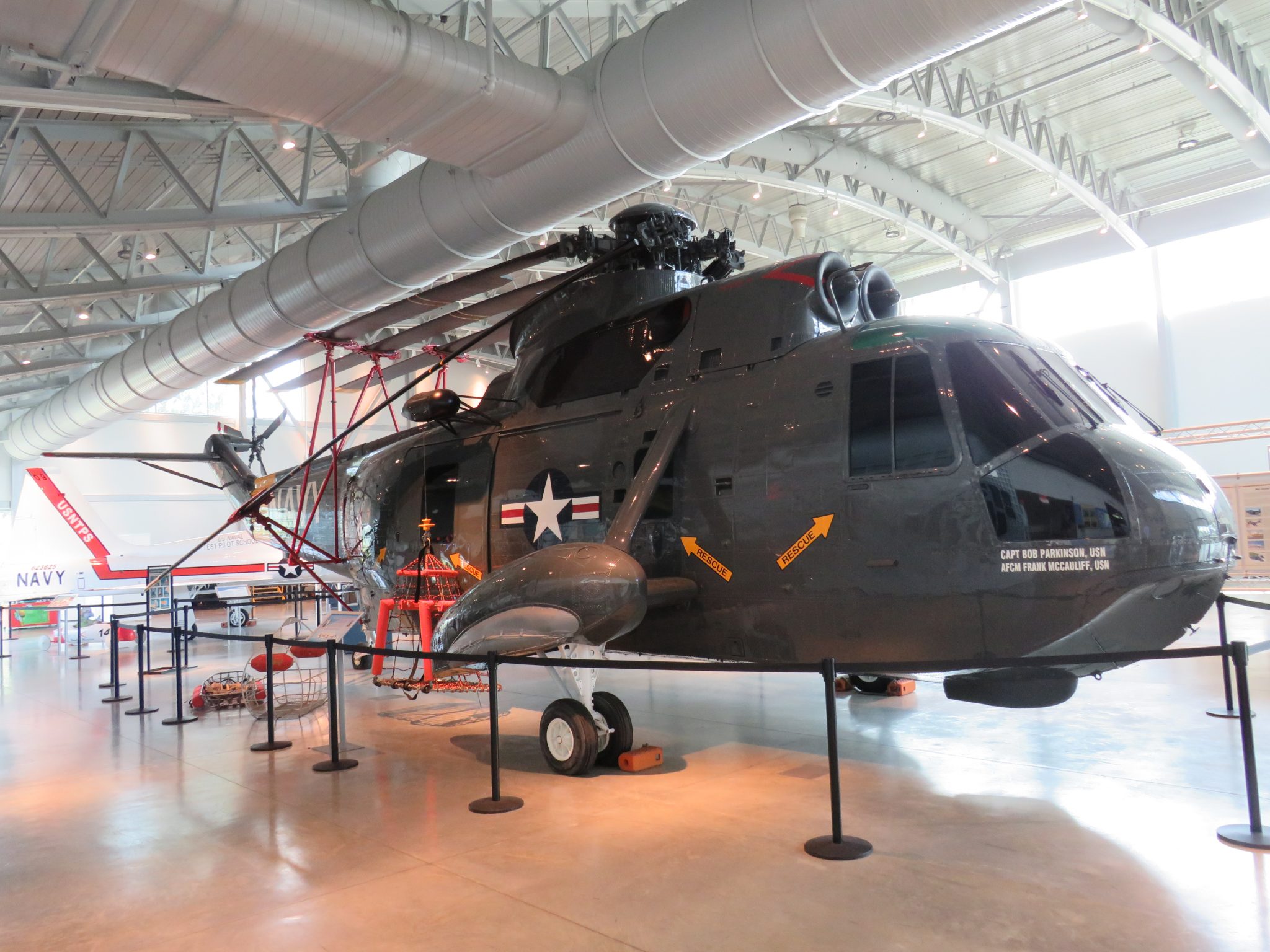 The Patuxent River Naval Air Station Museum, Lexington Park, Maryland ...