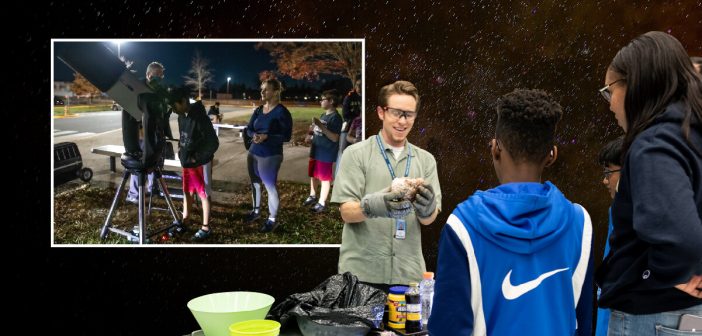 Marsteller Middle School Reaches to Infinity and Beyond with Astronomy ...