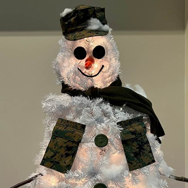 Share Christmas cards with Marines Away From Home for the Holidays ...