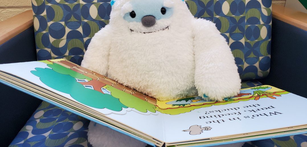 Get Yeti to Read with PWPL’S Annual Winter Reading Program | Prince ...