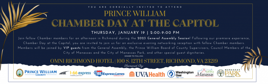 An Invitation to Prince William Chamber Day at the Capitol | Prince ...