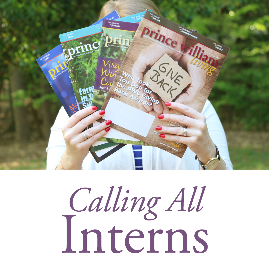 Calling All Interns! | Prince William Living