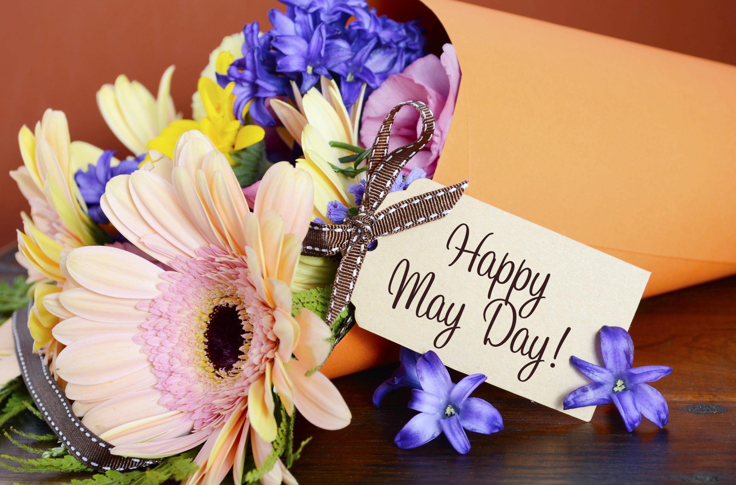 Celebrating May Day: The Joyful Tradition of Giving Flowers to Loved ...