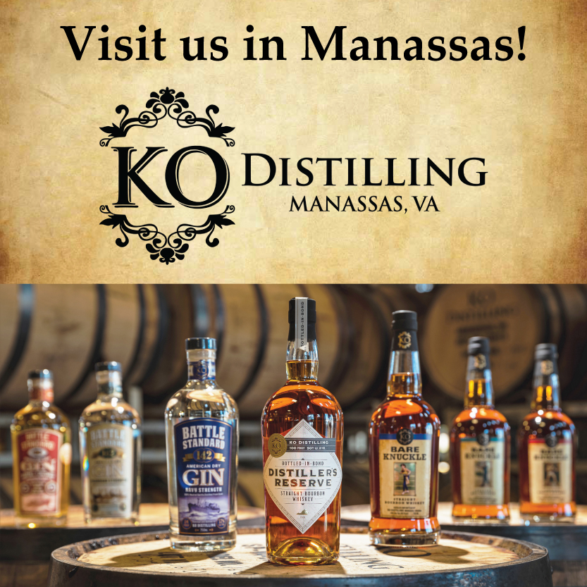Updates from KO Distilling | Prince William Living