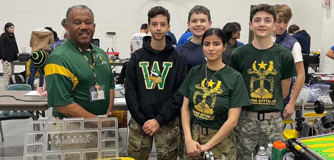 Woodbridge High School First Year JROTC Robotics Team Wins Trip to ...