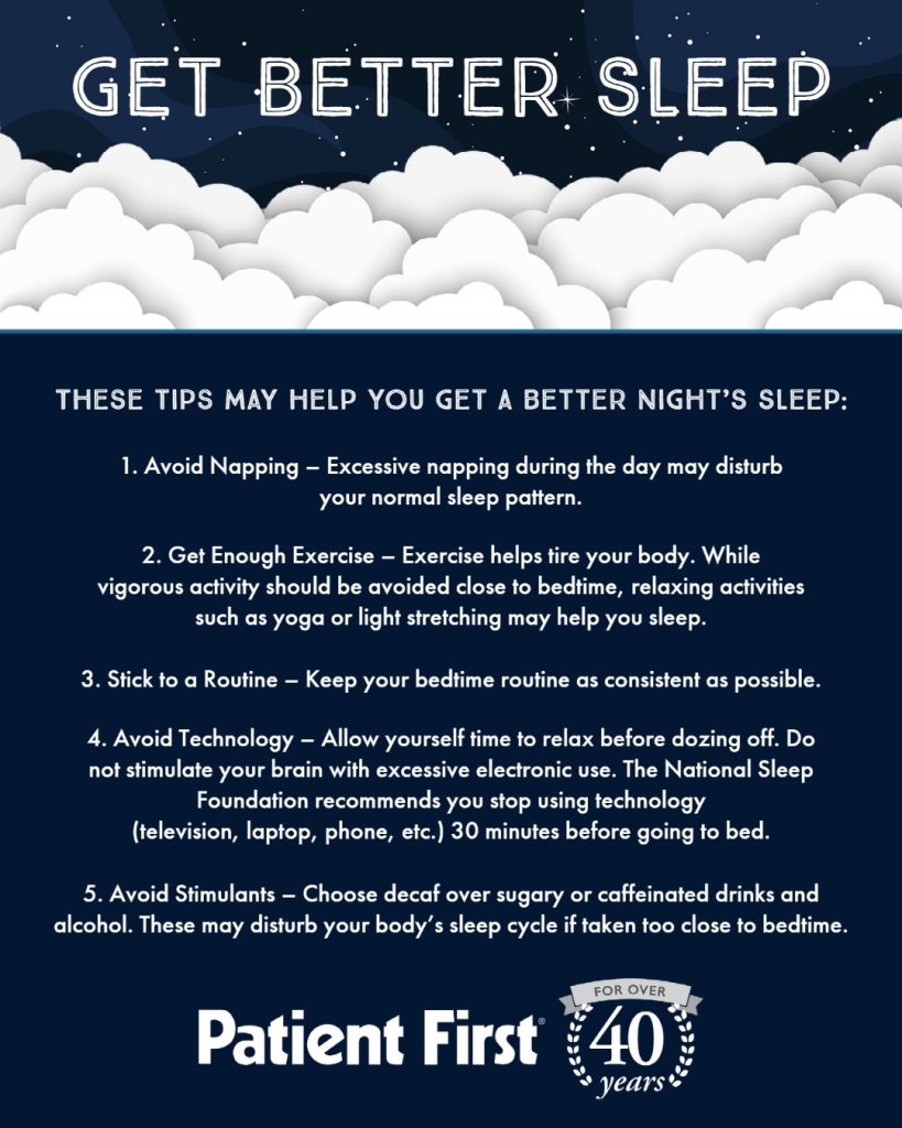 Do You Get Enough Sleep? | Prince William Living