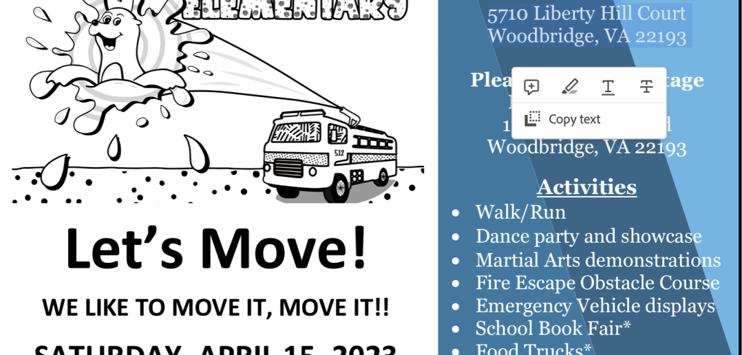 16th Annual Kyle Wilson Walk for Fitness | Prince William Living