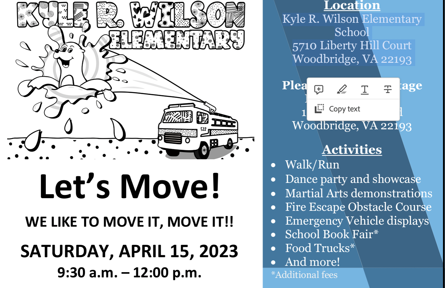 16th Annual Kyle Wilson Walk for Fitness | Prince William Living
