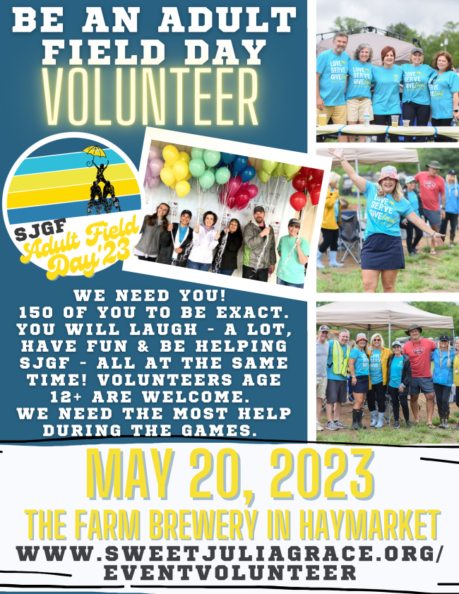 Be an Adult Field Day Volunteer | Prince William Living