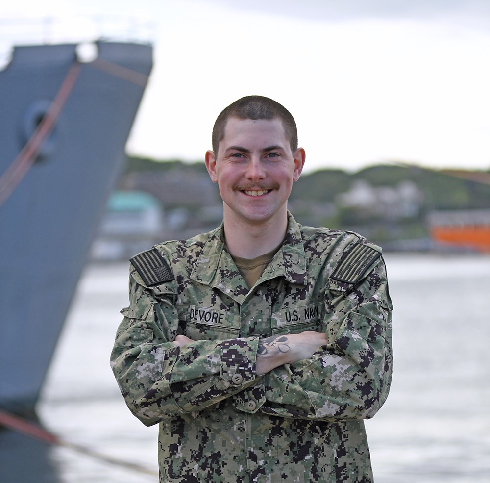 Woodbridge Native Serves Aboard Forward-Deployed Navy Warship in Japan | Prince William Living