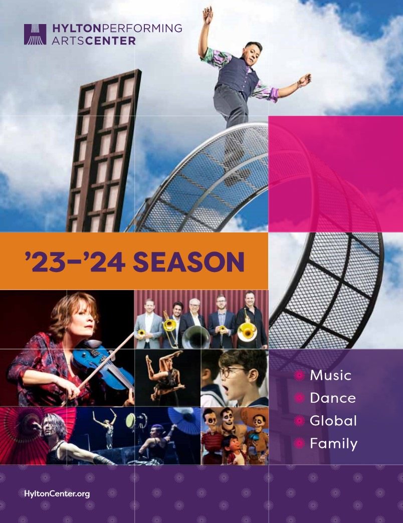 Subscribe to the Hylton Center's 2023–2024 Season | Prince William Living