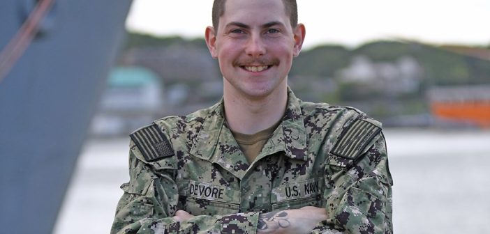 Woodbridge Native Serves Aboard Forward-Deployed Navy Warship in Japan | Prince William Living