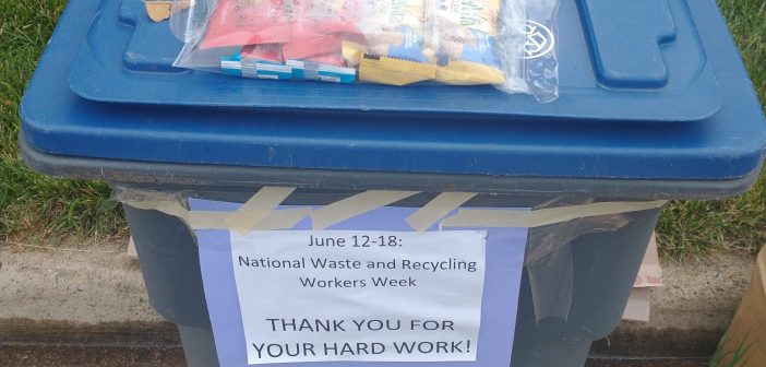 Celebrate Waste and Recycling Workers Week of June 11 to 17 | Prince ...