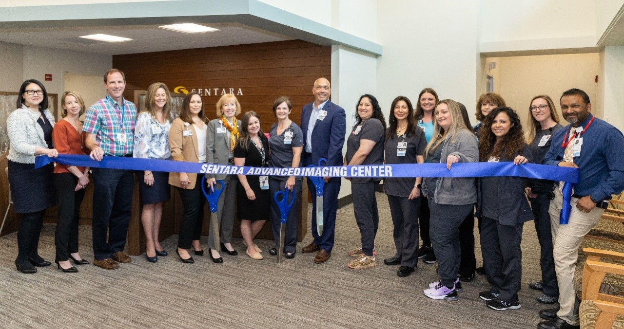 Sentara Imaging Center Ribbon Cutting | Prince William Living