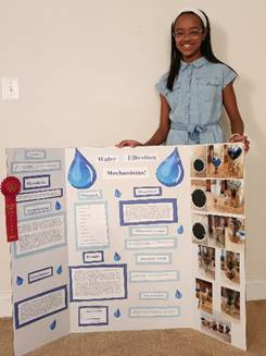 Service Authority Recognizes Local Student Scientists | Prince William ...
