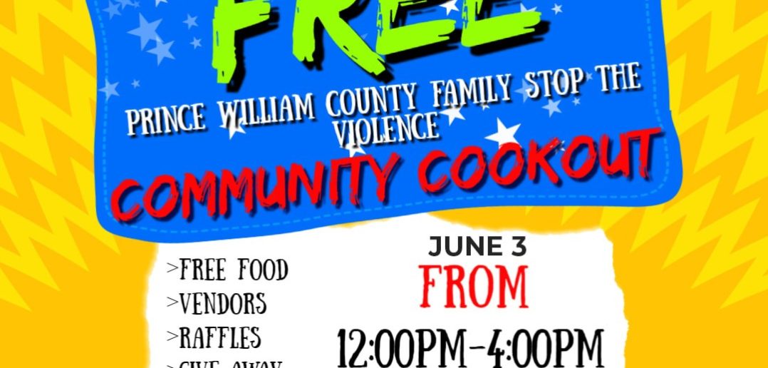 Stop the Violence Community Cookout for Students on June 3 at Merchant ...