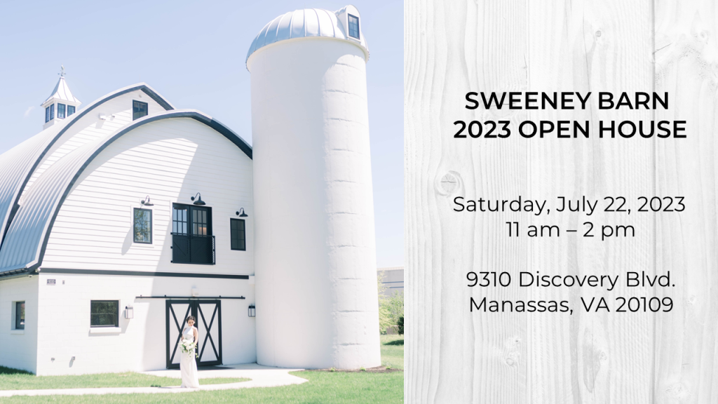 Sweeney Barn Open House | Prince William Living