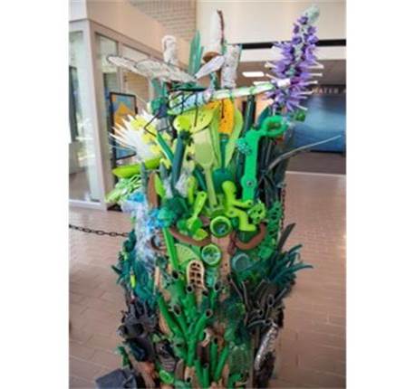 New Service Authority Art Installation Turns Trash into Treasure ...