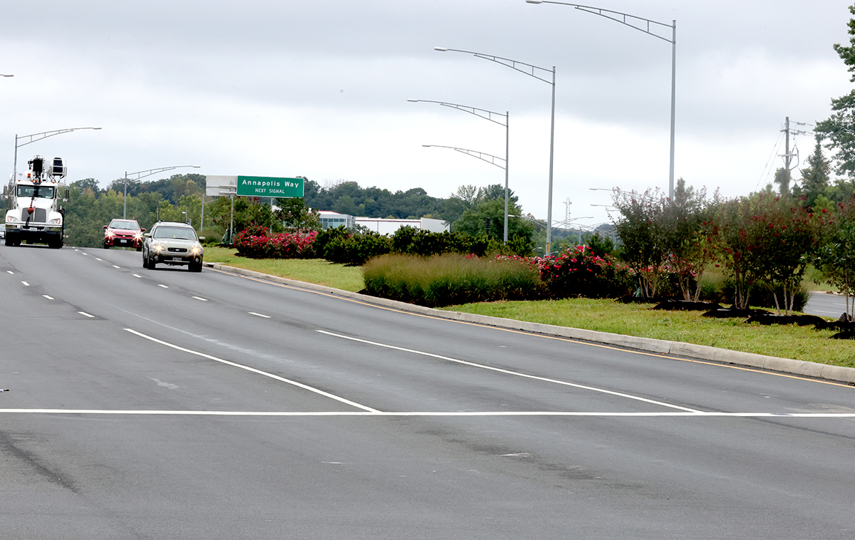North Route 1 Landscaping Enhancements Project is Complete | Prince ...