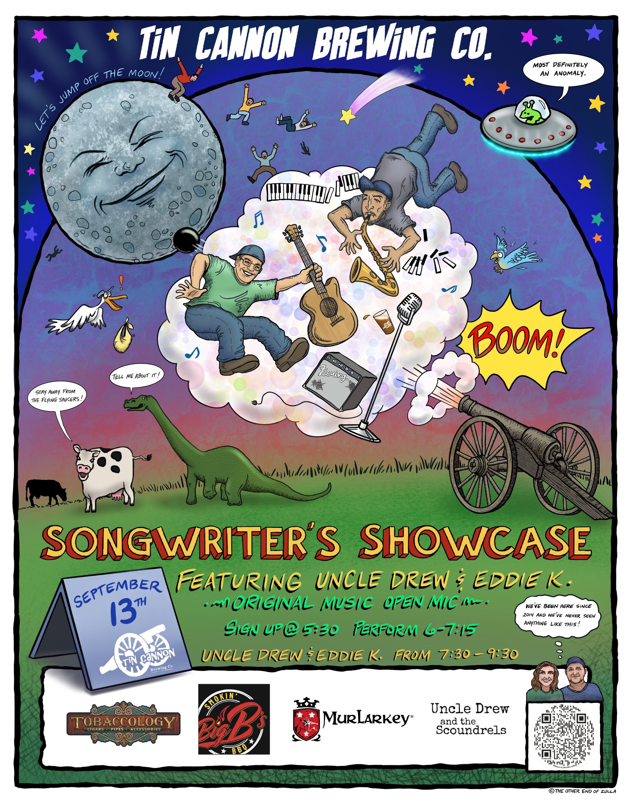 Songwriters Showcase with Eddie K and Uncle Drew | Prince William Living