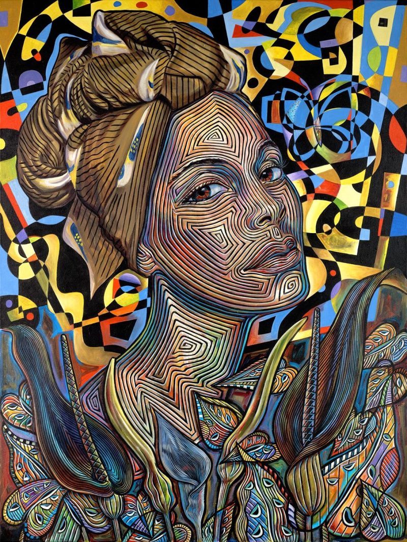 Meet Artist René Dickerson | Prince William Living