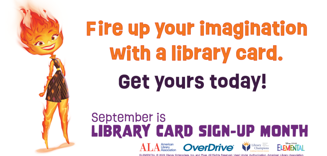 Signing Up for a Library Card is Elemental | Prince William Living