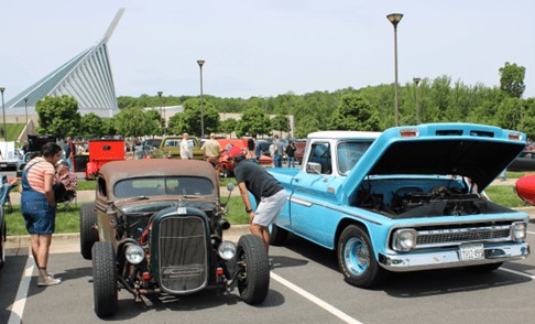 National Museum of the Marine Corps Hosts Classic Car Show | Prince ...