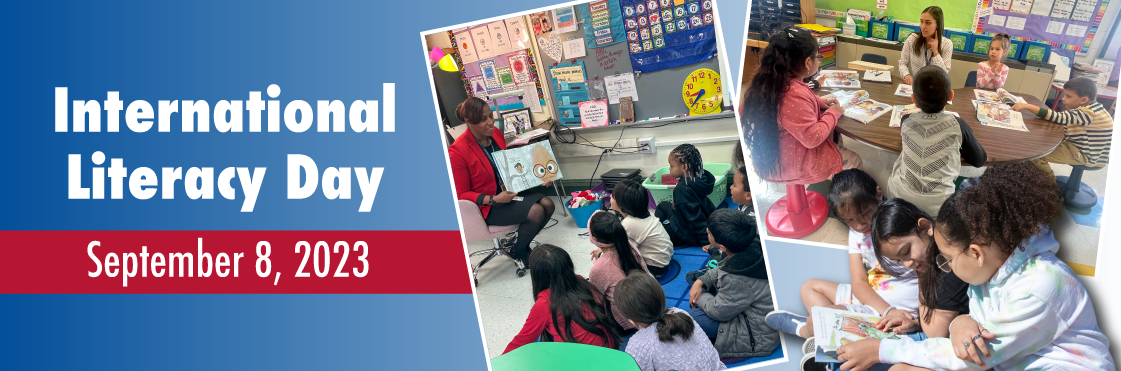 Reading and Writing Are Focus Areas on International Literacy Day and ...