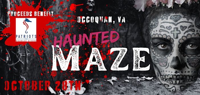 Haunted Maze and Spirit Garden | Prince William Living