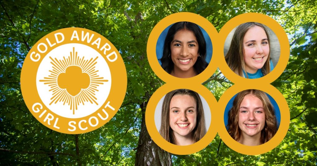 Girl Scout Gold Award Recipients | Prince William Living