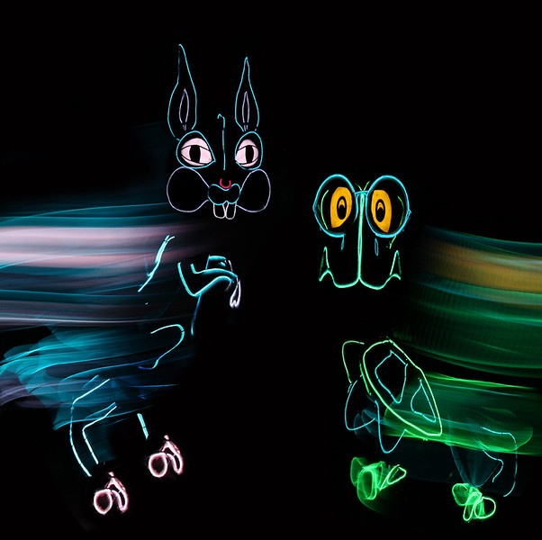 Hylton Family Series: Lightwire Theater The Adventures of Tortoise and ...