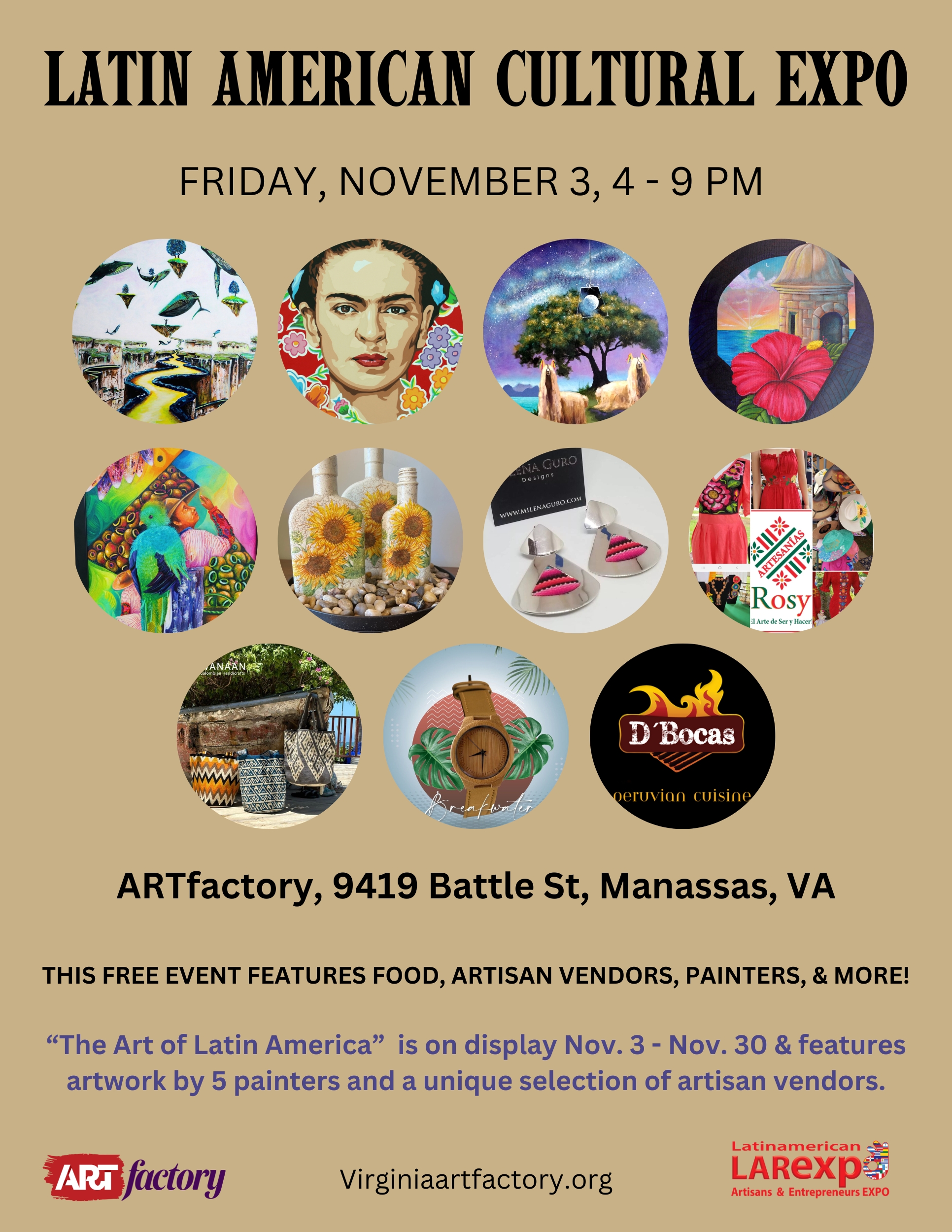 ARTfactory and LAREXPO to Feature Artists and Artisans in “The Art of ...