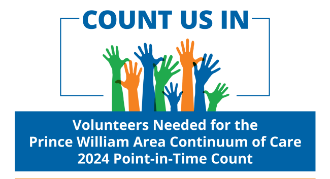 Volunteers Needed to Count Area Homeless | Prince William Living