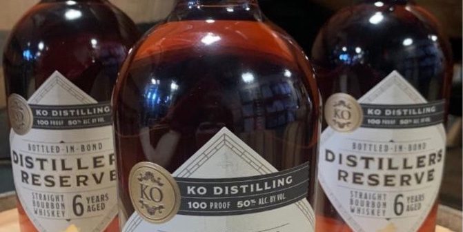 Distiller's Reserve 6 Year is Still Available | Prince William Living