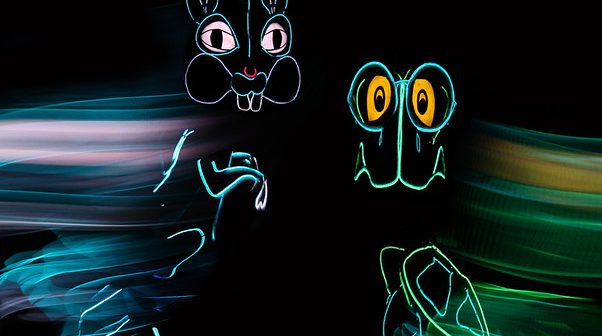 Hylton Family Series: Lightwire Theater The Adventures of Tortoise and ...