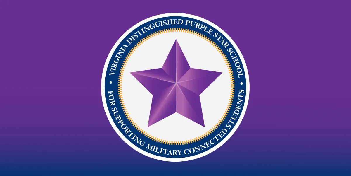 PWCS Schools Receive Purple Star Designation for Their Commitment to ...