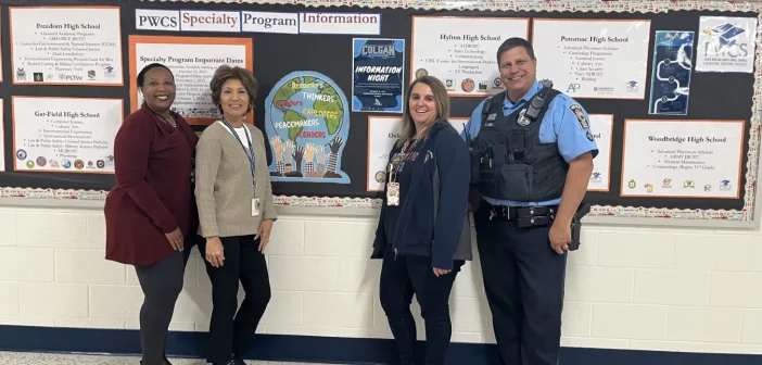 Beville Middle School Highlights PWCS Specialty Program Information ...