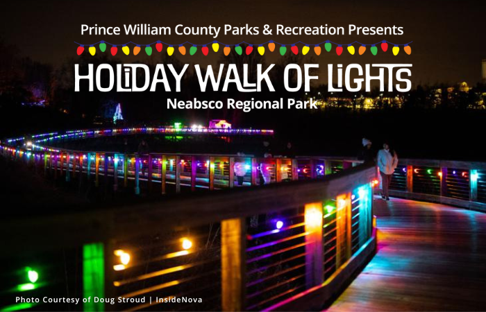 Holiday Walk of Lights Opens Friday Dec. 1 | Prince William Living