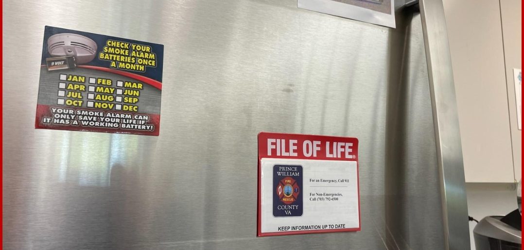 File of Life Program | Prince William Living